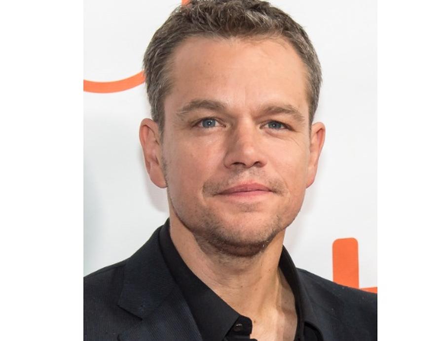 Matt Damon fordert Amerikaner auf, Trump zu unterstützen - von Michael ...