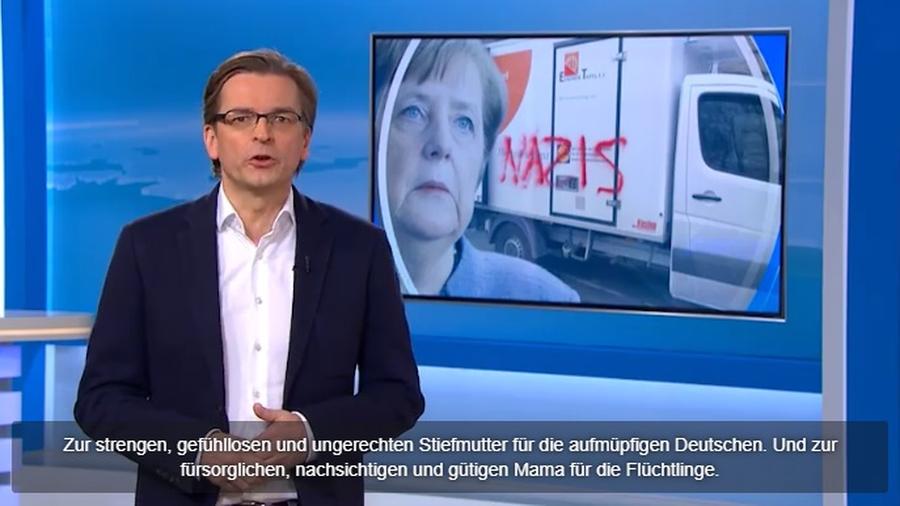 "Merkel ist zur doppelten Mutti geworden ..." (Claus Strunz) - von Mag ...
