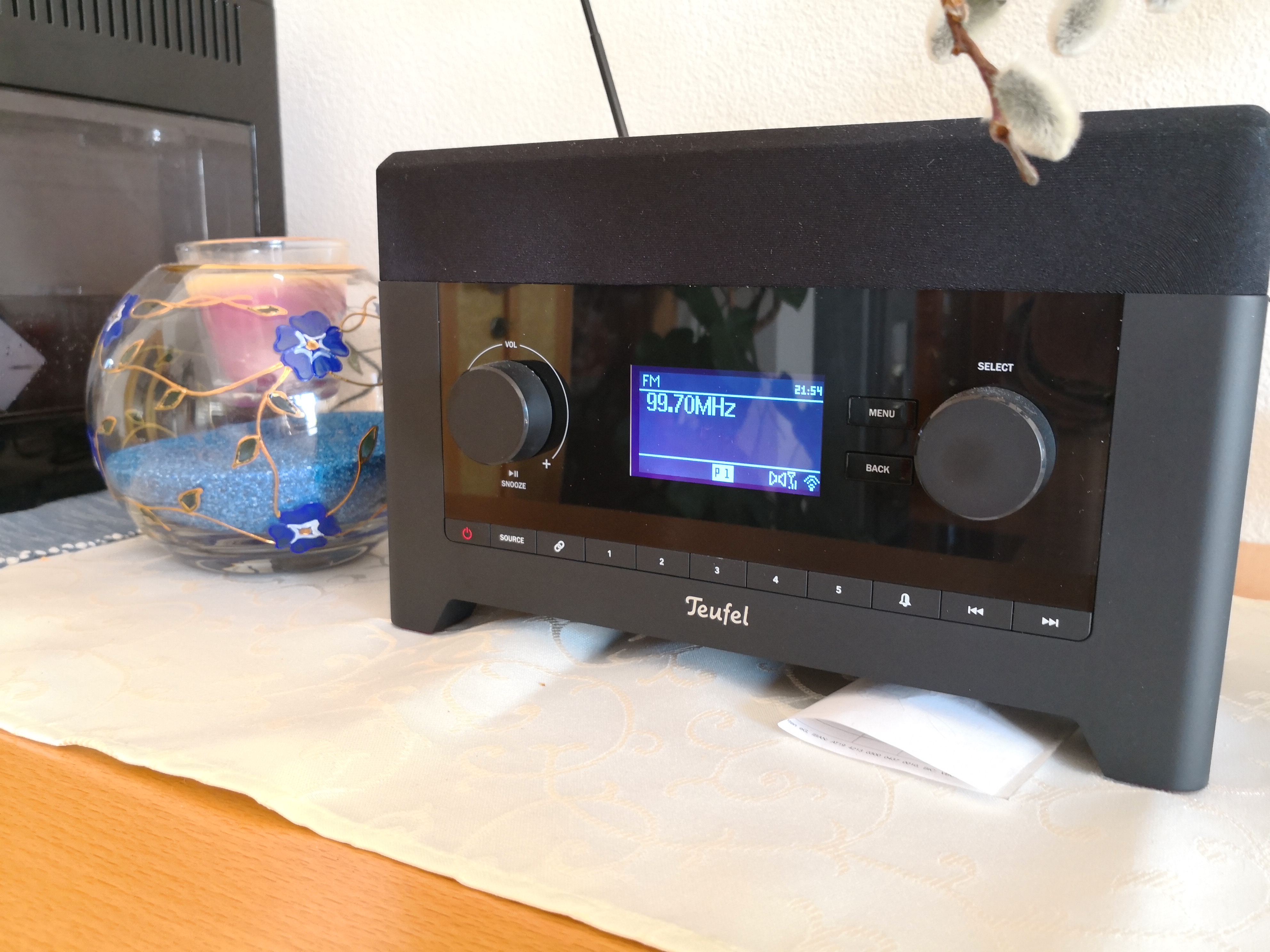 Teufel 3sixty: Kleines Radio spuckt große Töne - von Bernhard Torsch ...