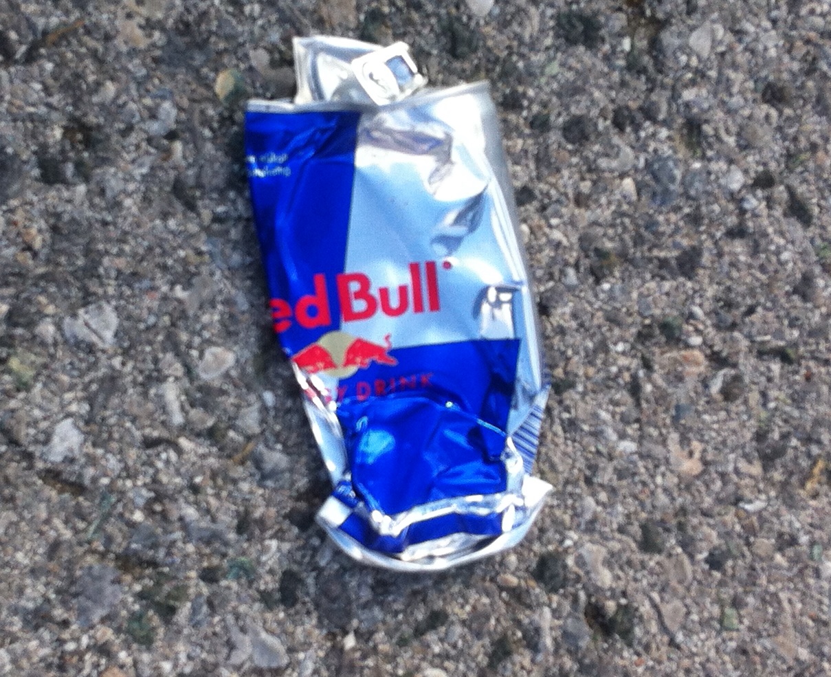 Kurzumfrage zeigt: Red Bull Dosen weit vorne beim Stop Littering - von ...