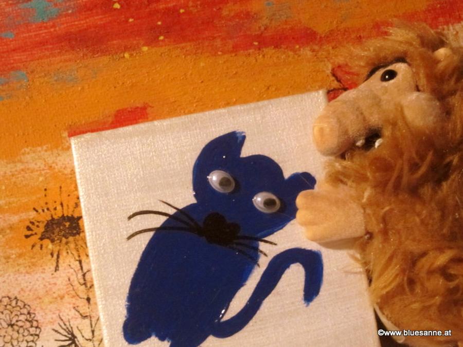 Gordon Shumway – Der rülpsende Philosoph - von Bluesanne | fisch+fleisch