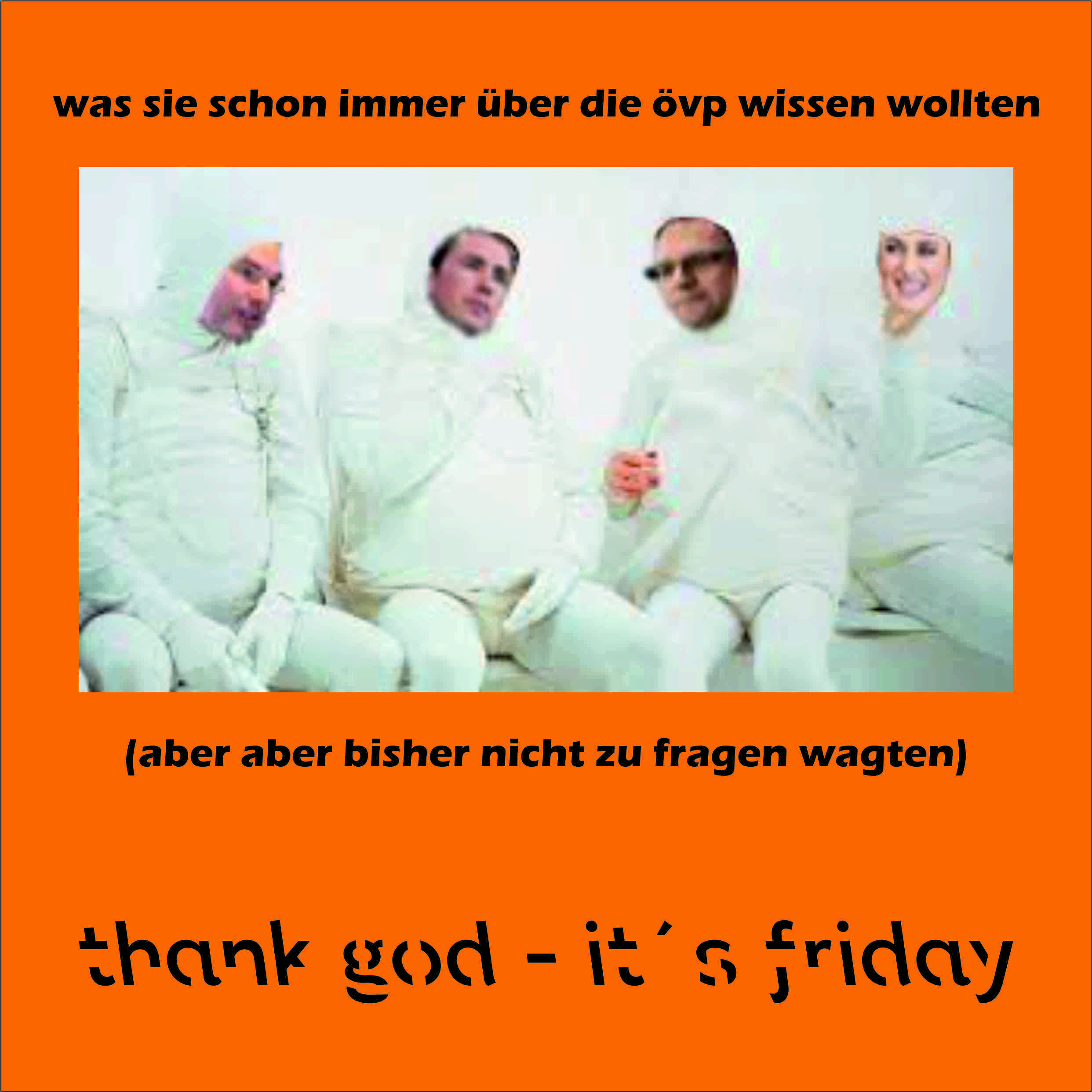 was sie schon immer über die övp wissen wollten - von hagerhard | fisch ...