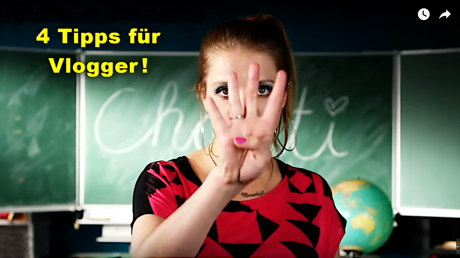 Wie werde ich ein erfolgreicher Vlogger*in? - von Pommes | fisch+fleisch