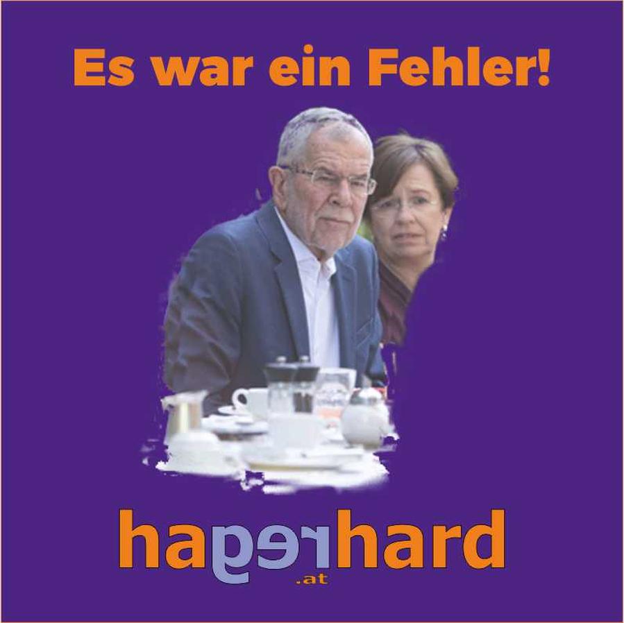 Es war ein Fehler! - von hagerhard | fisch+fleisch