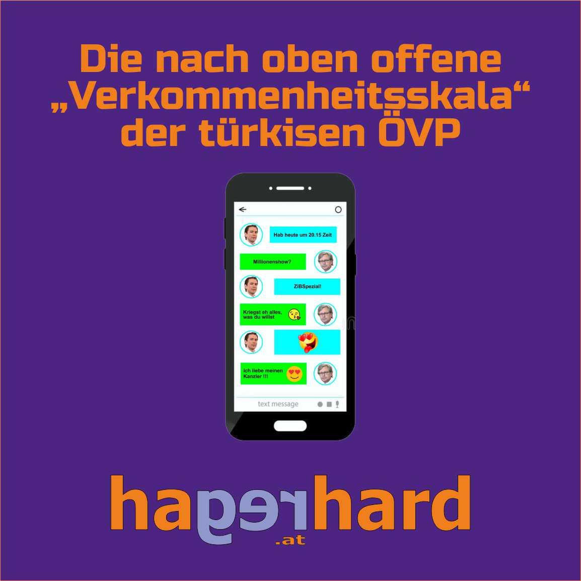 Die nach oben offene „Verkommenheitsskala“ der ÖVP - von hagerhard ...