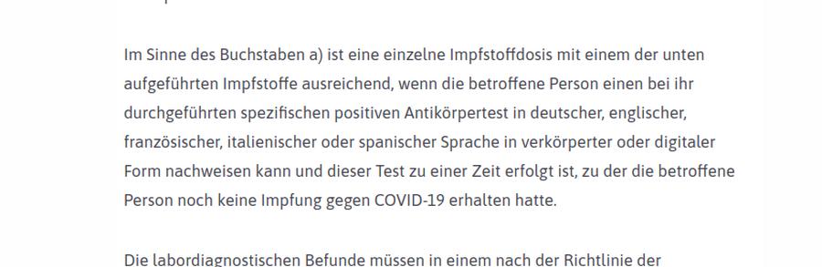 Im Zweifel Antikörpertest. - von Incubitus | fisch+fleisch