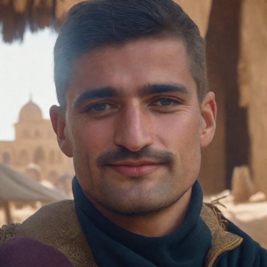 Mahmud Al-Sellner - von Aron Sperber | fisch+fleisch