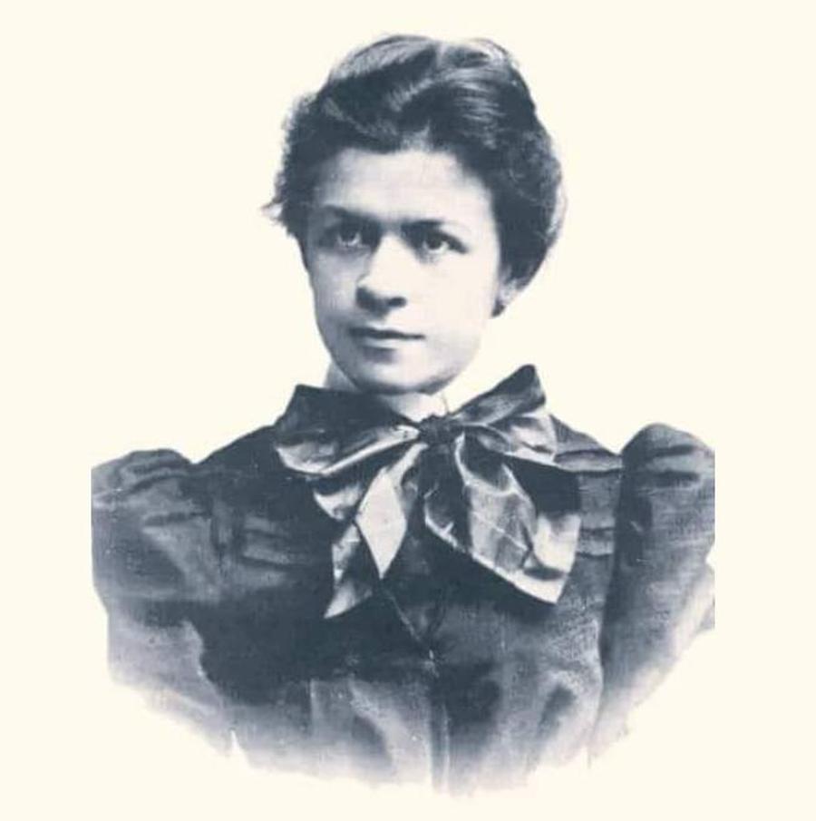 Albert Einsteins erste Frau Mileva (Mitza) Marić… (Serbin) - von Miki ...